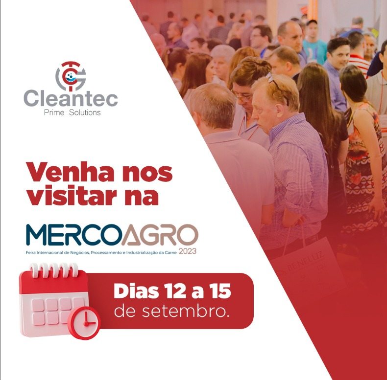 CLEANTEC PRESENTE NO MERCOAGRO 2023! - Cleantec Prime Solutions